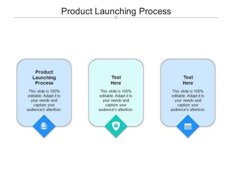 Product Launching Process Ppt Powerpoint Presentation Styles Layout Ideas Cpb Presentation
