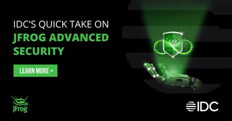 Idcs Takeaways On New Jfrog Advanced Security
