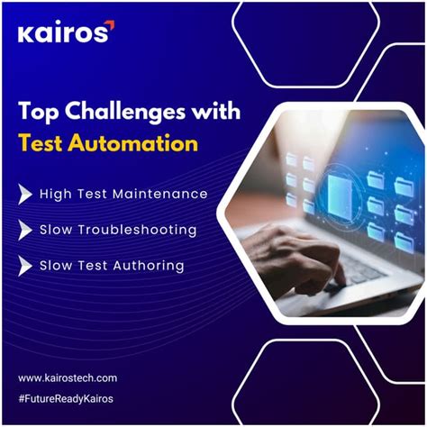 top challenges with test automation kairos technologies pdf