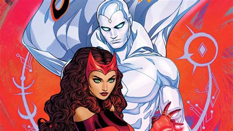 Scarlet Witch And Vision Reuniting In New Marvel Series With Perfect