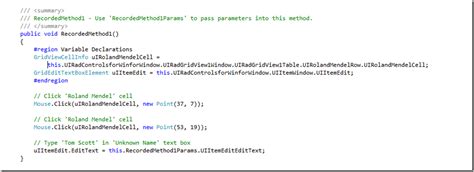 Coded Ui Test Extension For 3rd Party Controls The Basics Explained