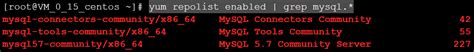 Centos7中装mysql And Yum Install Mysql Community Server问题 疯疯月 博客园