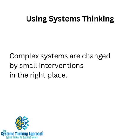 Systemsthinking Businesscoach Strategicthinking Leadershipcoach… Systems Thinking Press