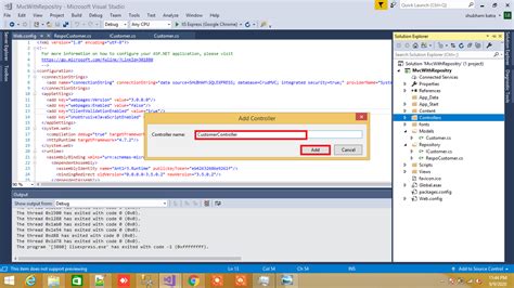 Mvc Crud Operation With Interfaces And Repository Pattern With Adonet