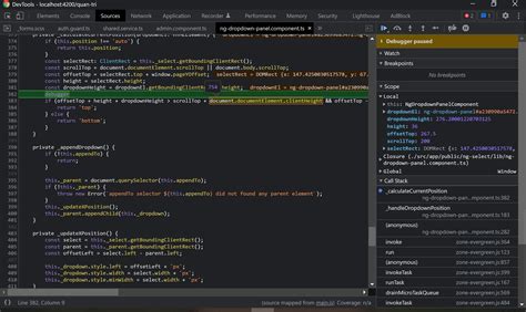 Dropdown Drops Up When There Is No Room For Dropdown In Either Direction · Issue 2044 · Ng