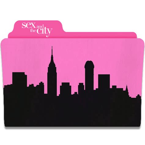Sex And The City Folder Vector Icons Free Download In Svg Png Format