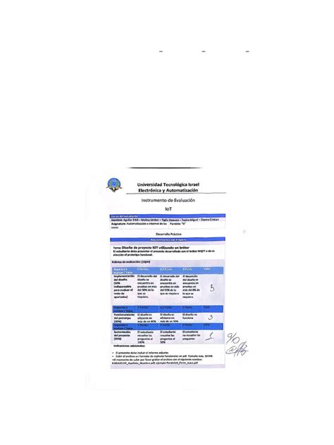 Proyecto Final Iot Pdf