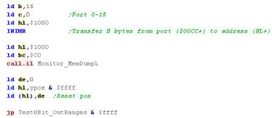 Learn Multiplatform EZ80 Assembly Programming For More Power