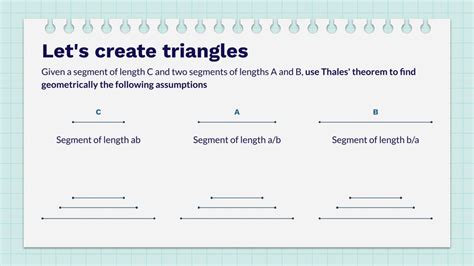Thales Theorem Presentation