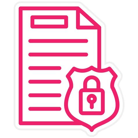Premium Vector Vector Design Privacy Policy Icon Style