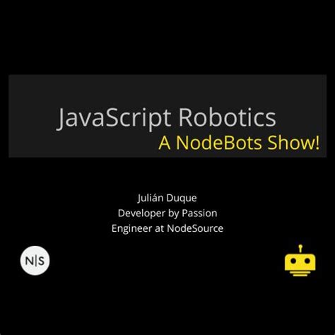 JavaScript Robotics