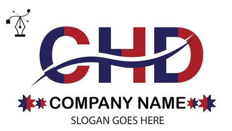 Premium Vector Chd Letter Logo