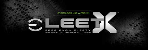 EVGA Software EVGA S E LEET Tuning Utility
