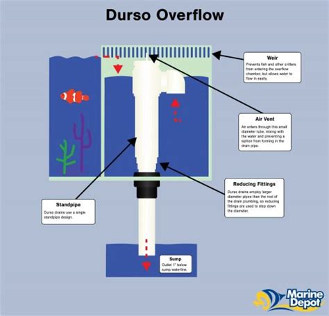 do you have a durso standpipe overflow poll link and photo request nj reef club