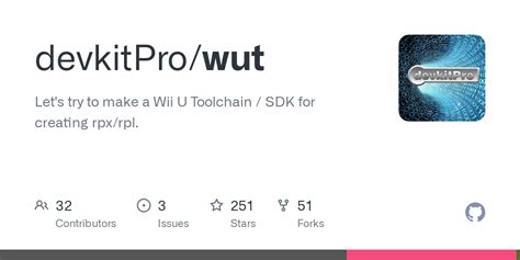 GitHub DevkitPro Wut Let S Try To Make A Wii U Toolchain SDK For Creating Rpx Rpl
