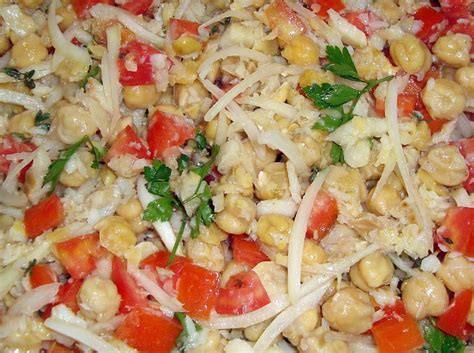 Salada De Bacalhau Com Grão De Bico No Centro De Sp
