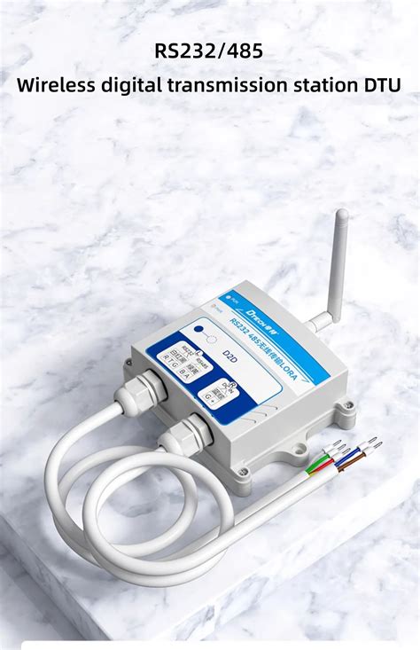 Dtech Wireless Data Transmission 5km Lora Modem Converter