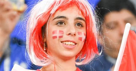 덴마크 소녀의 귀여운 외모 [사진]