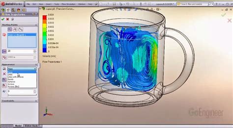 Solidworks Flow Simulation Transient Natural Convection Solidworks