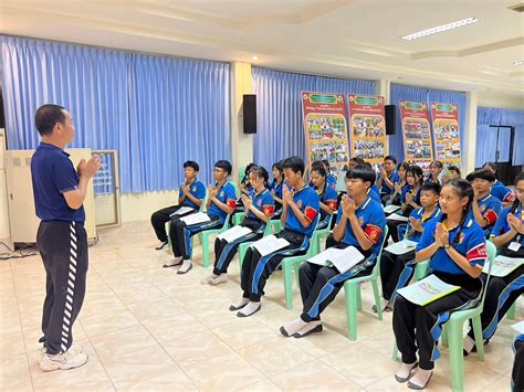 บรรยากาศ โรงเรียนเซนต์ยอแซฟนาแก Saint Joseph Nakae School
