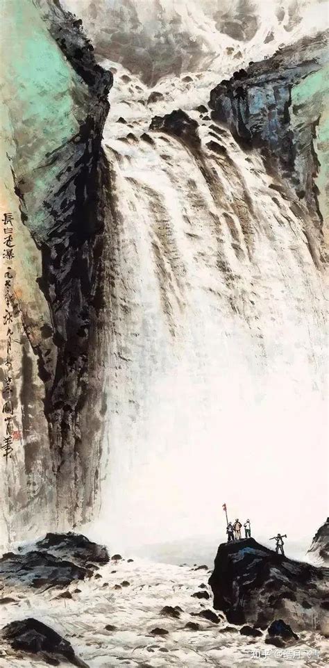 这20幅国画山水构图奇险震撼心灵经典 知乎