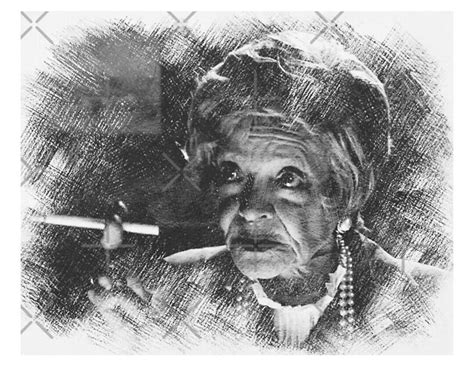 Beetlejuice Juno Case Worker Sylvia Sidney Fan Art Print