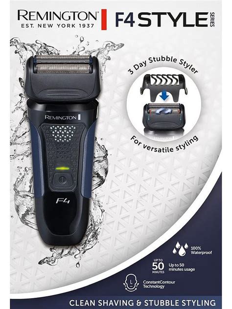 Remington F4 Style Series Foil Shaver Very