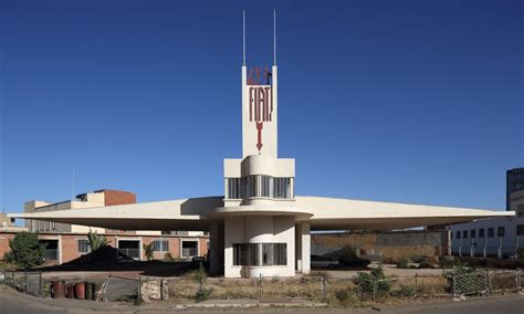 Asmaras Fiat Tagliero Service Station A History Of Cities In 50