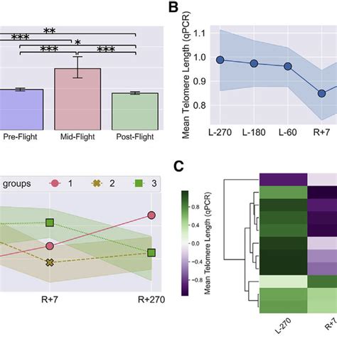 Telomere Length Dynamics And Longitudinal Clustering Of Astronaut Download Scientific Diagram