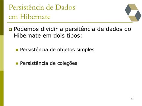 PPT Persistência de Dados em PowerPoint Presentation free download ID