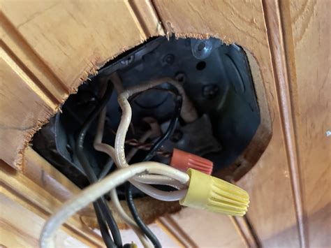 Why Does It Seem Like Two Separate Power Feeds Are Coming Into This Box