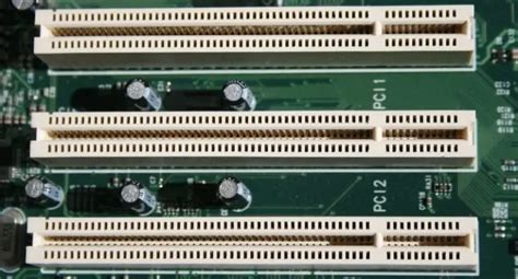 Motherboard Slots Types Pci Pcie Pci X Agp Ram