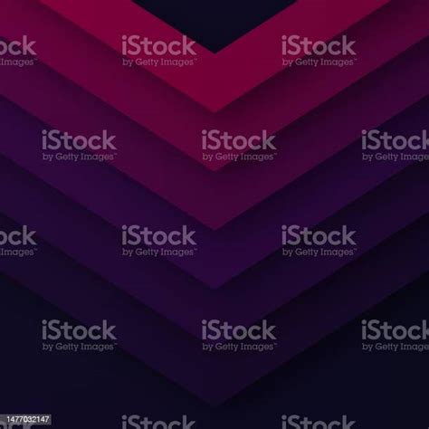 기하학적 모양과 보라색 그라데이션이 있는 추상적인 디자인 트렌디한 배경 추상적인에 대한 스톡 벡터 아트 및 기타 이미지