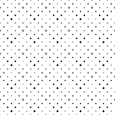Seamless Black And White Geometrical Square Pattern Background Design 66686537 Vector Art At