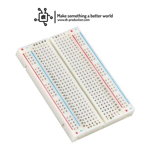 Jual Breadboard 400 Lubang Mb 102 Bread Board Project Board 400 Titik Shopee Indonesia