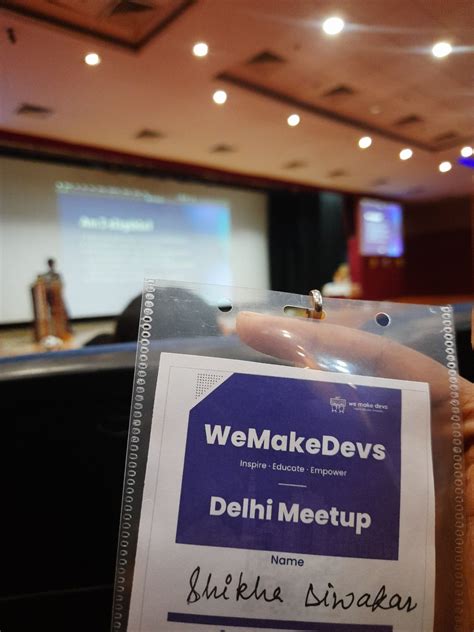 Wemakedevsmeetup Techenthusiast Learningandgrowing Networking Experience Opportunity