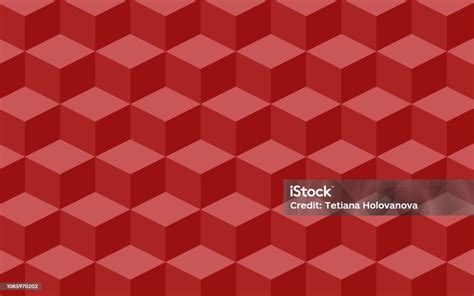 아이소메트릭 빨간색 사각형의 대량 벡터 일러스트 레이 션 0명에 대한 스톡 벡터 아트 및 기타 이미지 0명 대상포진 등측투영법 Istock