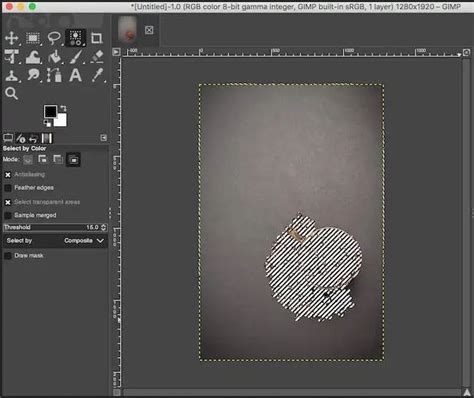 Step By Step Guide Of Make Gimp Transparent Background PNG