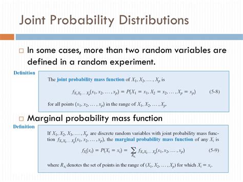 PPT Joint Probability Distribution PowerPoint Presentation Free Download ID 1587846