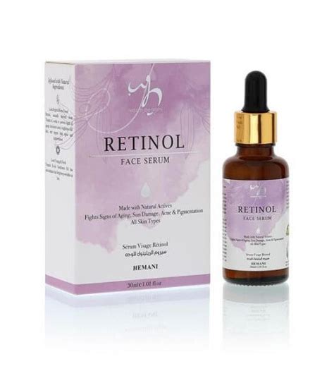 Retinol Face Serum Price In Pakistan 0300 3724942 Wb By Hemani