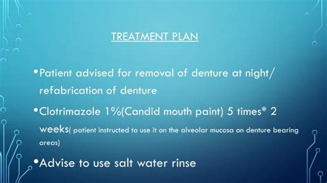 1 Denture Stomatitis Pptxftyftyytfytftfty Ppt