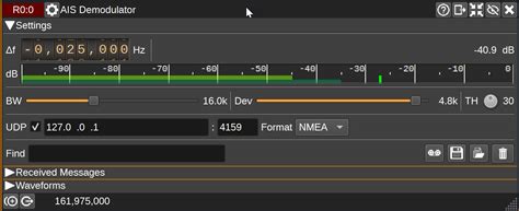 Rtl Sdr For Ais And Ads B On Local Map Telecommunications Navigation And Electronics