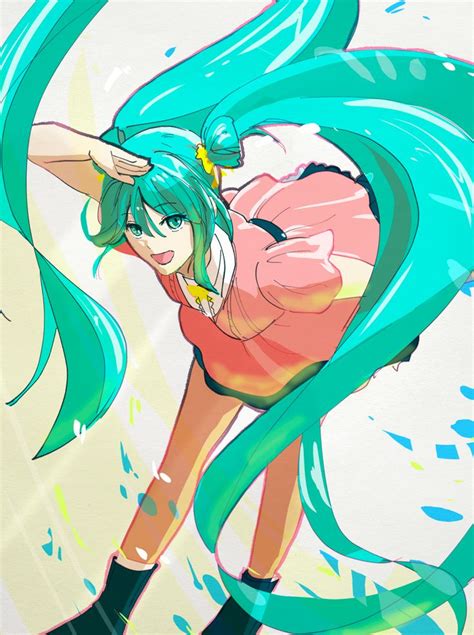 1 Hour Drawing 6 Hatsune Miku Keea Sakurao Manga Nft