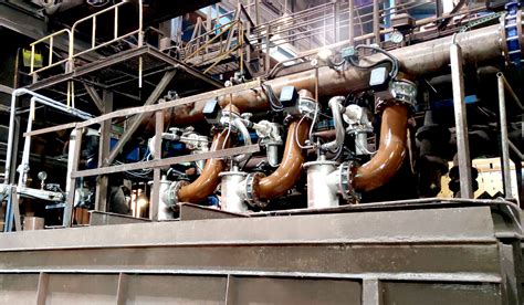 Coke Oven Gas Combustion Systems Önder Ltd