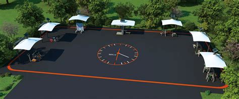 室外智能健身房 澳瑞特体育产业股份有限公司北京分公司