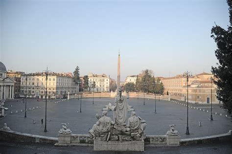 History Of Piazza Del Popolo Ancient Rome To Modern Times