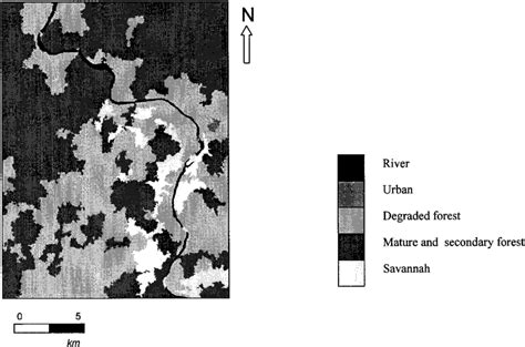 The Result Of The Classi® Cation On The Estimated Segments Using The