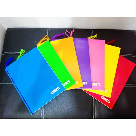 10pcs Ream Notebook 80leaves Assorted Color Random Brand Shopee Philippines