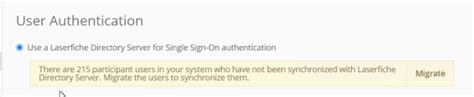 Forms Authenticated Participant To Lfds Migration Asking Clarification Laserfiche Answers