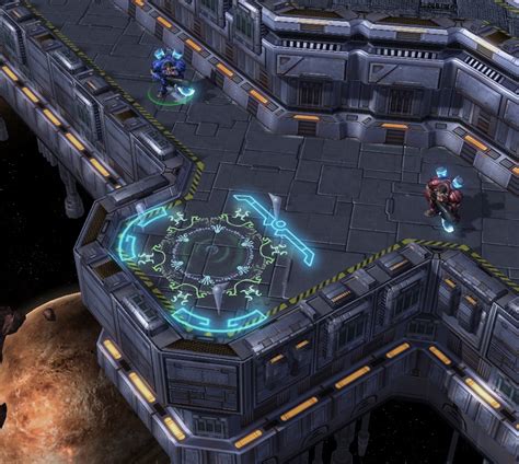 Western Teleport Pad Image Battlenodes Unity Mod For Starcraft Ii Wings Of Liberty Moddb